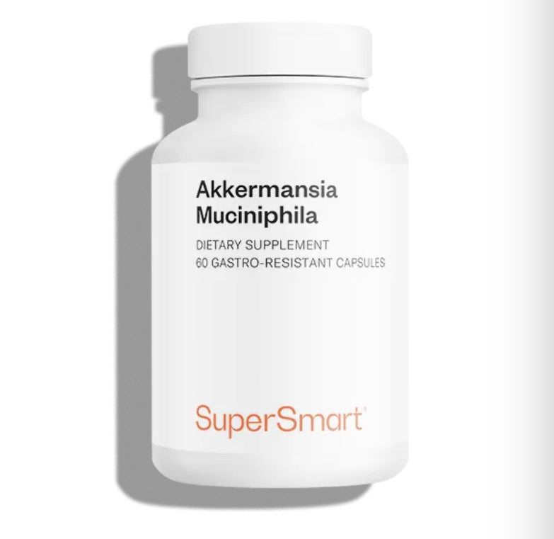 Akkermansia Muciniphila 60 cápsulas SuperSmart – Naturalmeria Herbolario